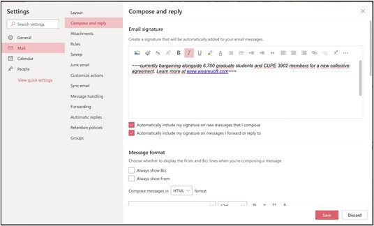 Using Email Features (Unit 1) – We are U of T